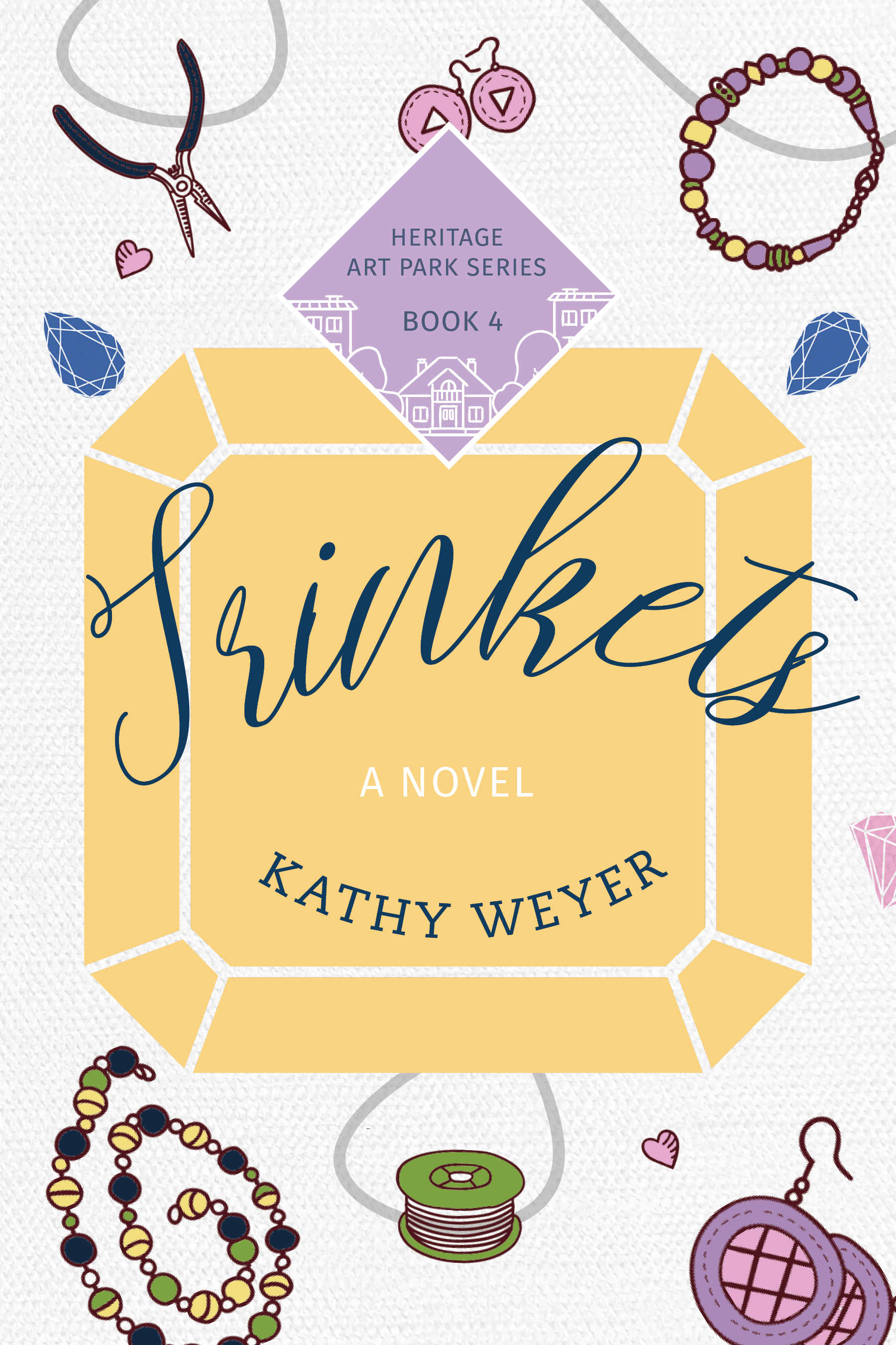 Heritage Art Park Books – Kathy Weyer